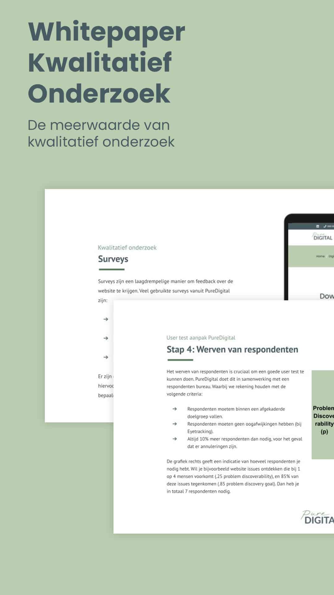 Whitepaper Qualitative Research - PureDigital